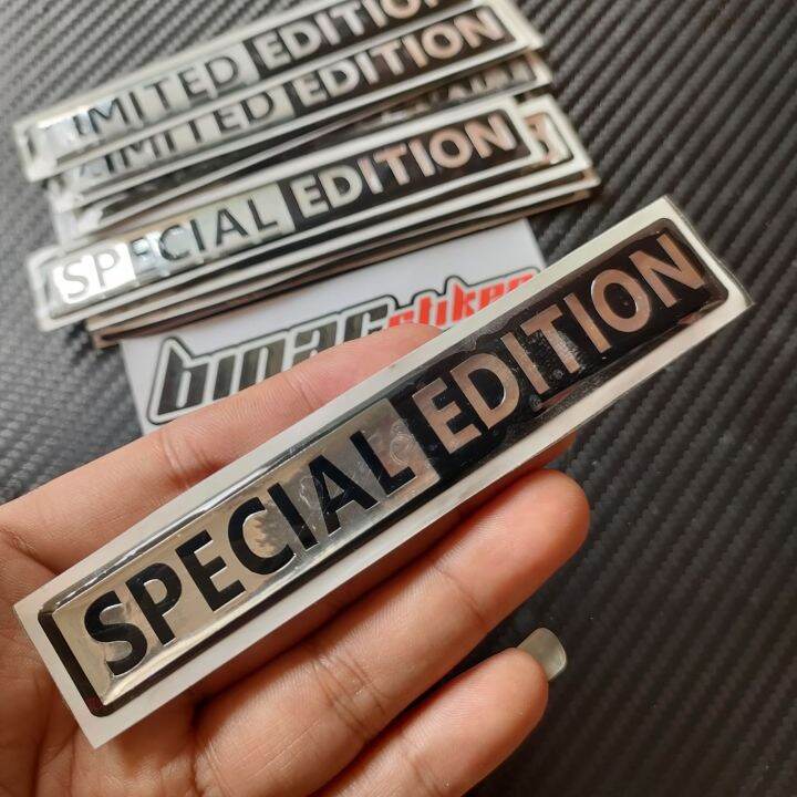 STIKER TIMBUL EMBLEM 3D LIMITED EDITION. SPECIAL EDITION | Lazada Indonesia