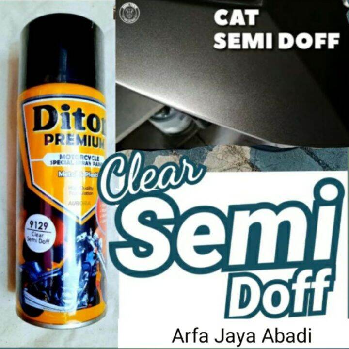 Pilox Pilok Pylox Diton Premium Clear Semi Doff Dop | Lazada Indonesia