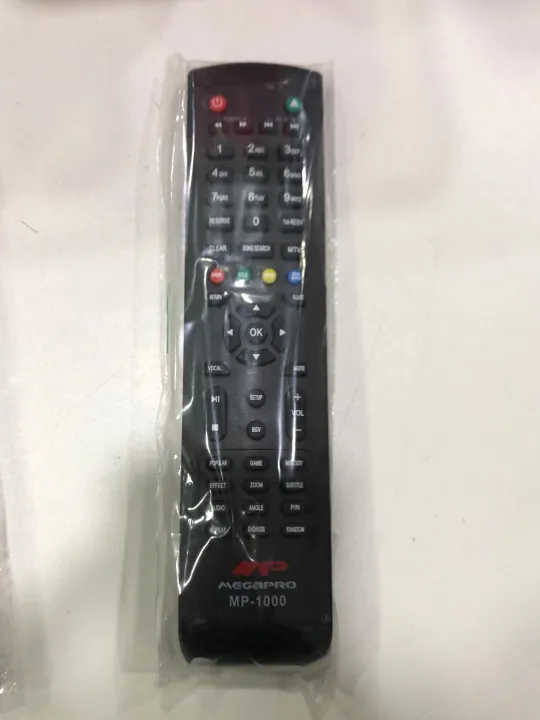 Megapro Handheld Remote for MP-1000/MP-1000 PRO/DX-2 Origina-Brand New | Lazada PH