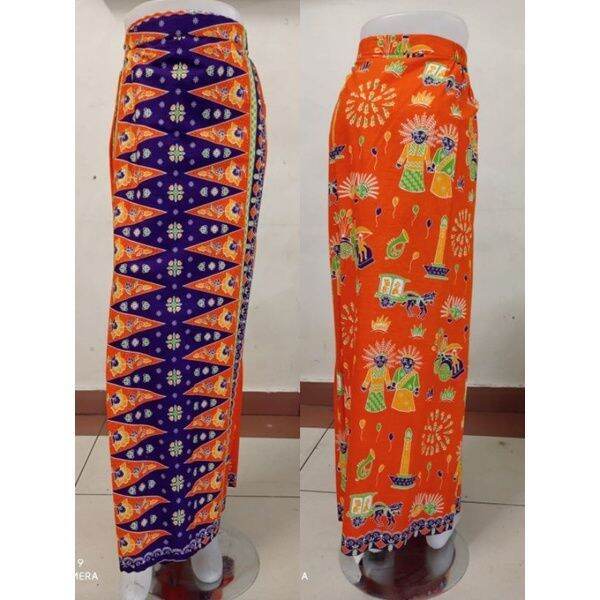 rok tumpal Betawi ondel ondel | Lazada Indonesia
