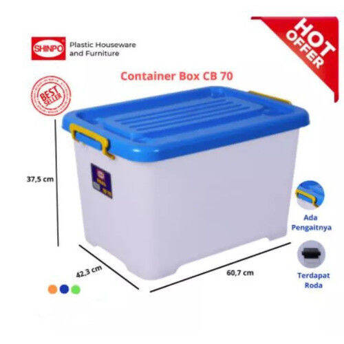 shinpo SIP 143 CONTAINER BOX REAL 70/ CB 70 | Lazada Indonesia shinpo SIP 143 CONTAINER BOX REAL 70/ CB 70 | Lazada Indonesia