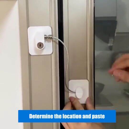 Window buckle lock Child protection window lock theft-proof ventilation ...