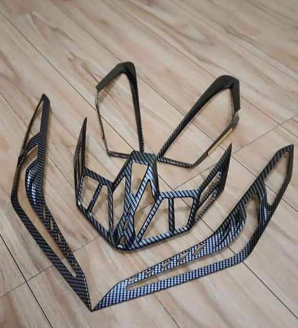 3IN1 GARNISH FOR HONDA CLICK 125 / HONDA CLICK 150 VERSION 2 | Lazada PH