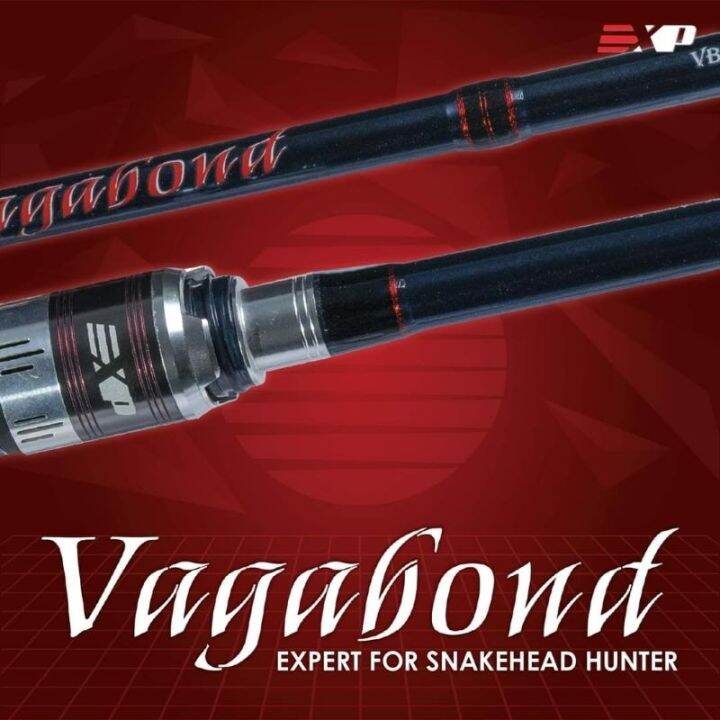 EXP VAGABOND SPINNING AND CASTING ROD | Lazada