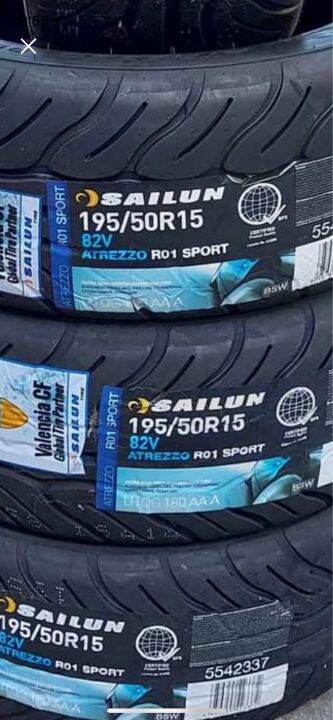 195/50/15 sailun ro1 sport for toyota vios, honda city and jazz | Lazada PH