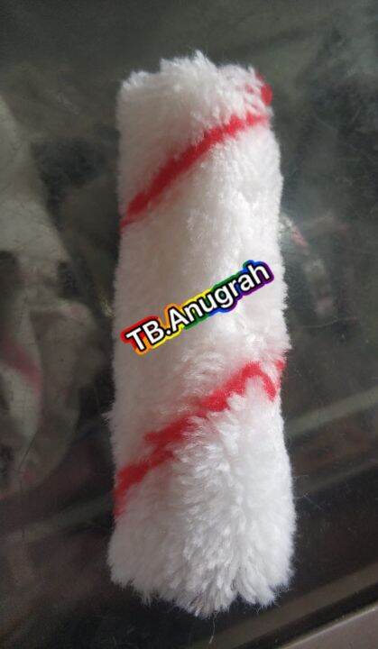 isi roll cat kecil BULU KUAS ROL KAPAL 4" REFILL 4 INCH 4 IN ISI KUAS ...