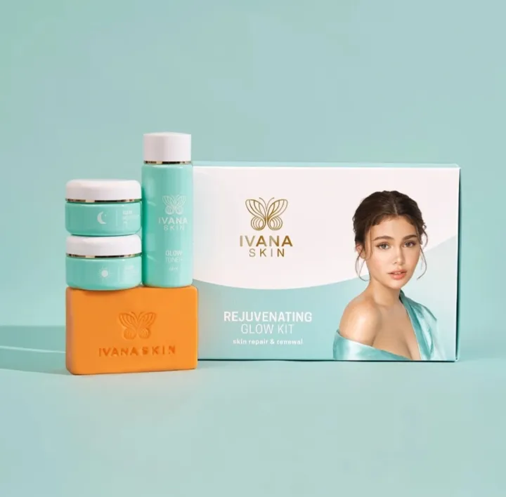 Rejuvenating Glow Kit - Ivana Skin | Lazada PH