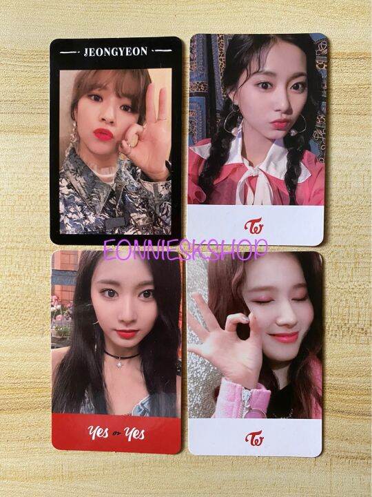 [OFFICIAL] TWICE ALBUMS: Yes or Yes PHOTOCARDS (onhand) | Lazada PH