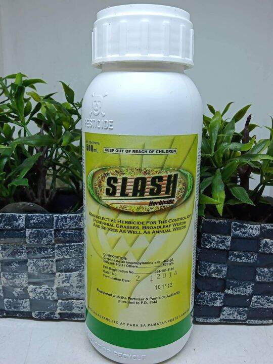 Slash Herbicide (500ml) | Lazada PH