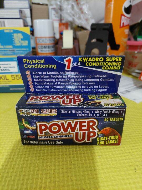 POWER UP 50 TABLETS | Lazada PH