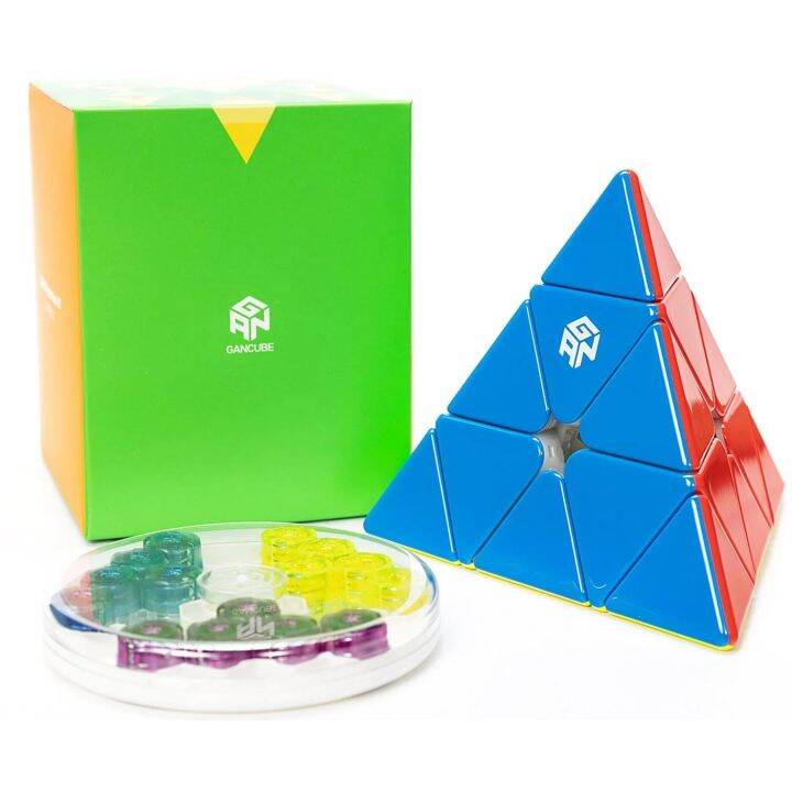 GAN Pyraminx M Enhanced UV 3x3 Magnetic Magic Speed Cube GAN Pyramid M ...