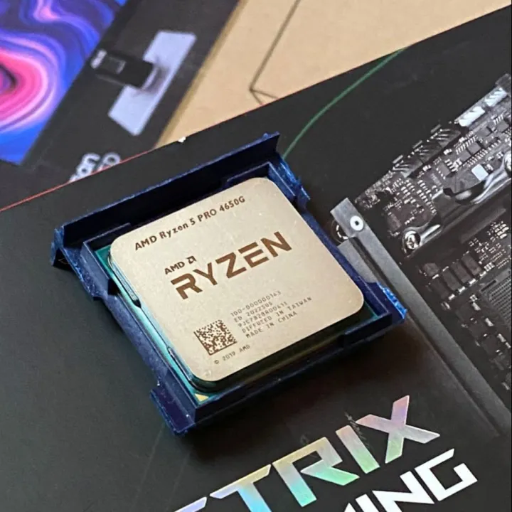 AMD Ryzen 5 Pro 4650G + Kipas Ori AMD Wraith Prism RGB | Lazada Indonesia