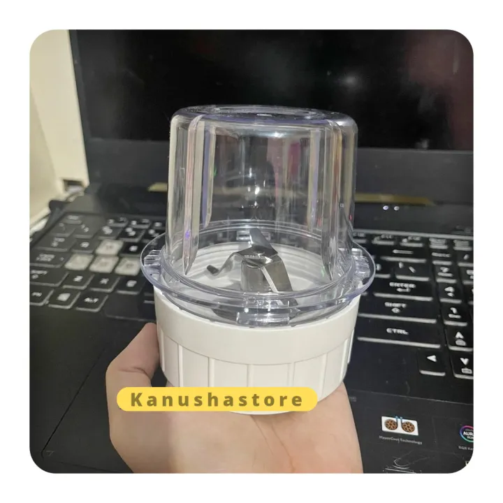 Dry Mill Blender Cosmos CB 801 CB 802 FULLSET Gelas Bumbu Kering Dan ...