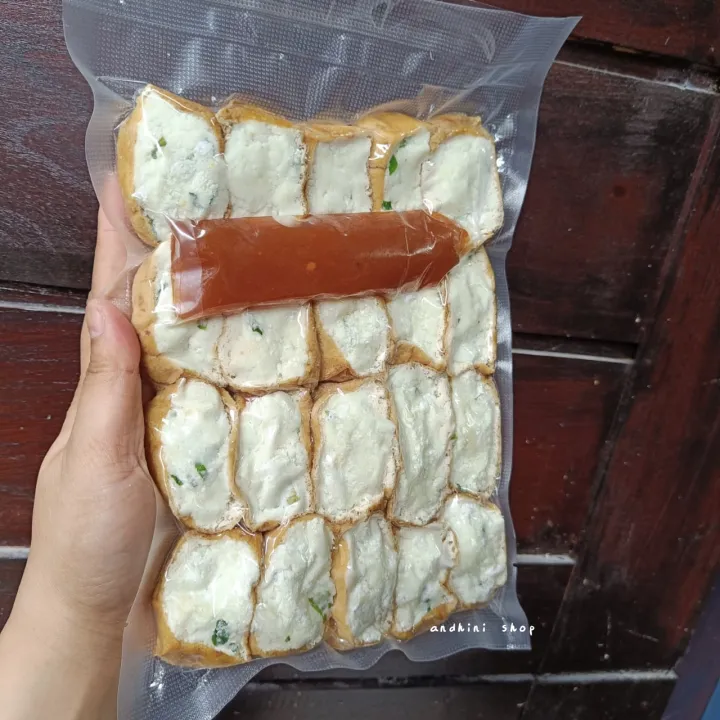 (CIHU) TAHU ACI ISI 20 / KEMASAN PLASTIK VACUM | Lazada Indonesia