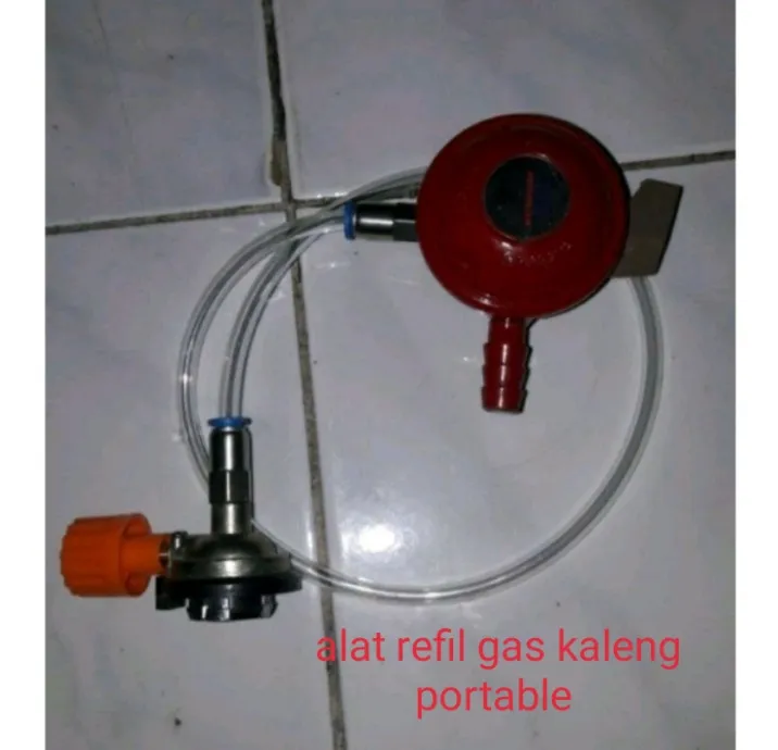 alat isi ulang gas kaleng portable alat refil | Lazada Indonesia