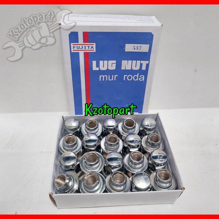Mur Baut Roda Mur Racing Nut Racing Triton Strada L200 L300 Pajero 12x1 ...