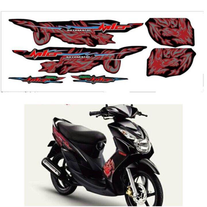 striping soul mx dragon thailand hitam | Lazada Indonesia