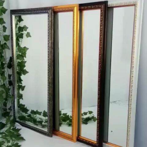 Cermin Dinding Aesthetic Kaca Tempel 95x35 | Lazada Indonesia