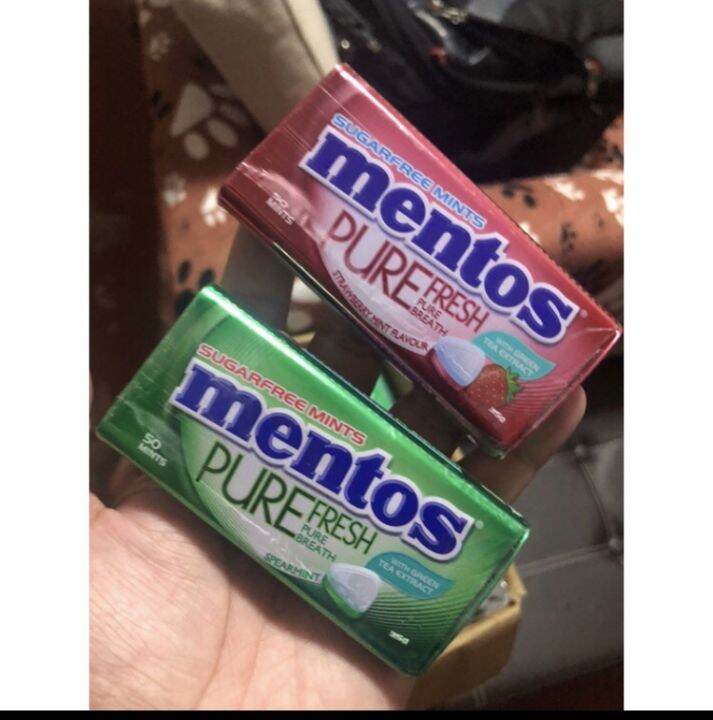 BUY ONE GET ONE MENTOS sugar free candy | Lazada PH