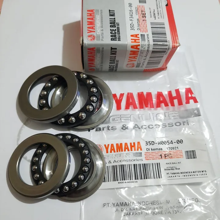 GENUINE BALL RACE KIT MIO i125 M3 , SOUL i125 upper&lower | Lazada PH