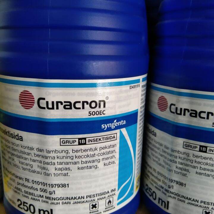 CURACRON 500ec. insektisida racun kontak dan lambung untuk ...