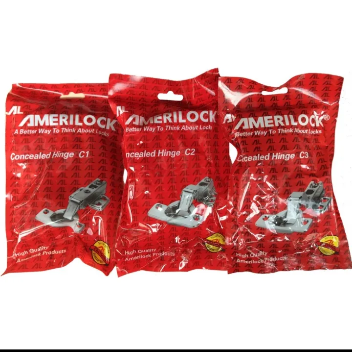 high quality Amerilock consealed hinges : c1, c2, c3 and ariston ...