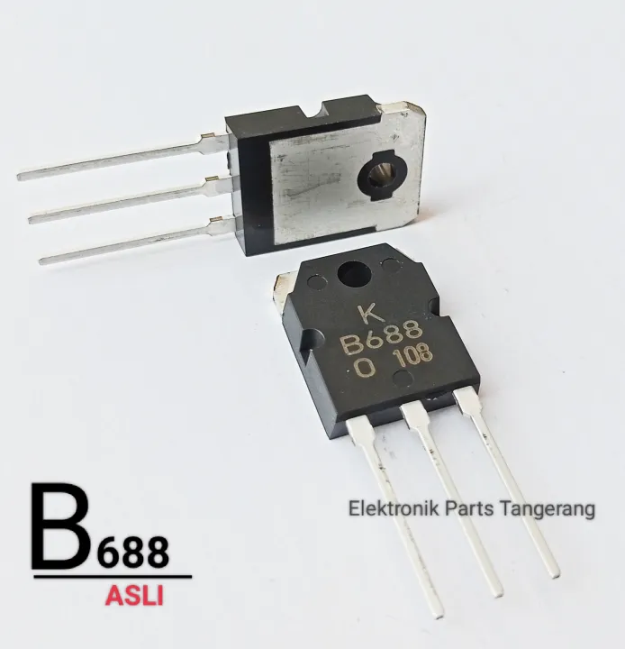 TRANSISTOR B688 ORIGINAL TR 2SB688 TRANSISTOR B 688 ORIGINAL TRANSISTOR ...
