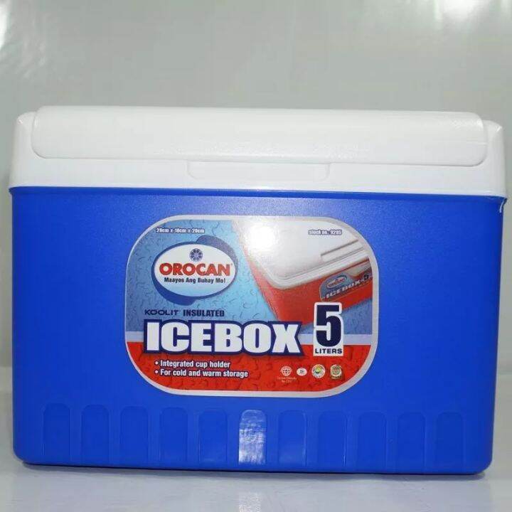 Orocan Cooler Ice Box 5Liters | Lazada PH