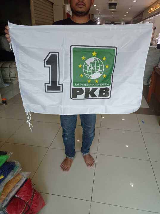 Bendera PKB terbaru isi 100 pcs | Lazada Indonesia