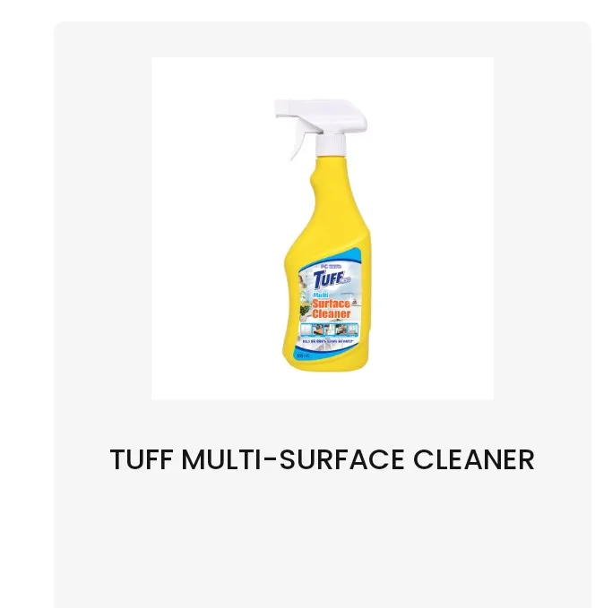 personal collection products TUFF MSC MULTI SURFACE CLEANER | Lazada PH