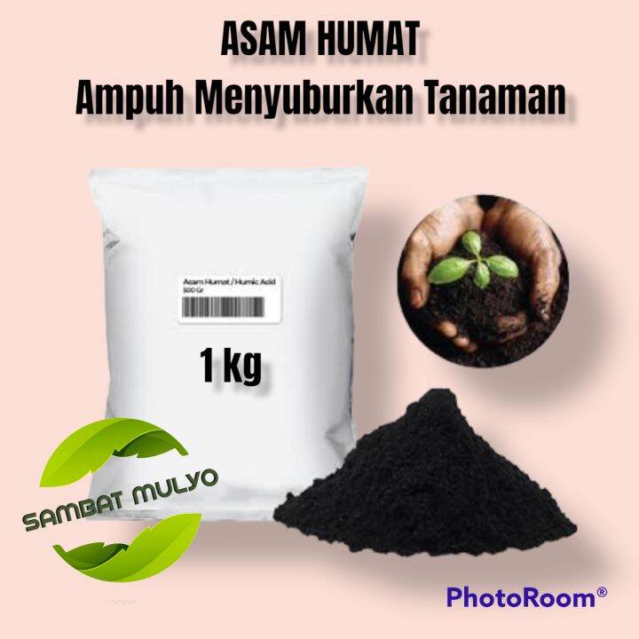 ASAM HUMAT/HUMIC ACID 90% Pembenah tanah kemasan 1 kg | Lazada Indonesia