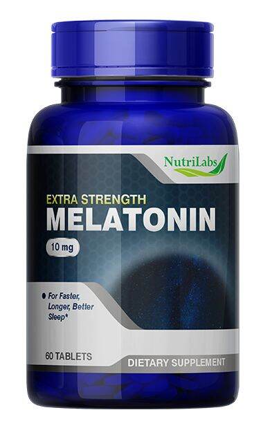NUTRILABS MELATONIN 3 MG ORIGINAL USA 60 TABS | Lazada Indonesia