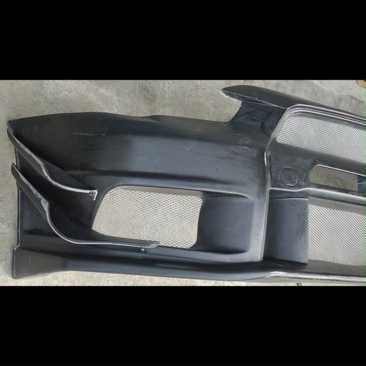 PROTON INSPIRA / MITSUBISHI LANCER EVO X VARIS V1 FRONT BUMPER WITH ...