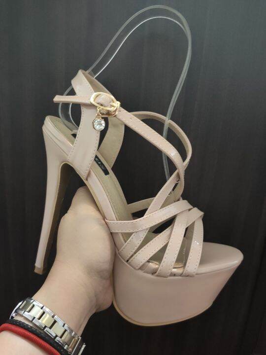 5.5 inches Pageant High Heels sandals | Lazada PH
