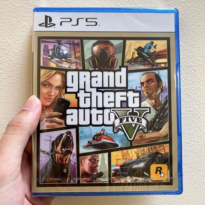 Grand Theft Auto V Ps5 Original Sony Playstation Kaset Ps5 GTA 5 Ps 5 Game Gta5 gtav auto5 gran ...
