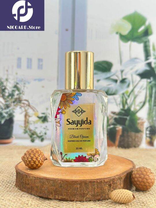 PROMO Parfum Sayyida Original Black Opium 35 ml | Lazada Indonesia