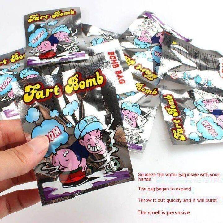 1pc only fart bomb / bad smell prank / loot bag filler toy / stinky ...