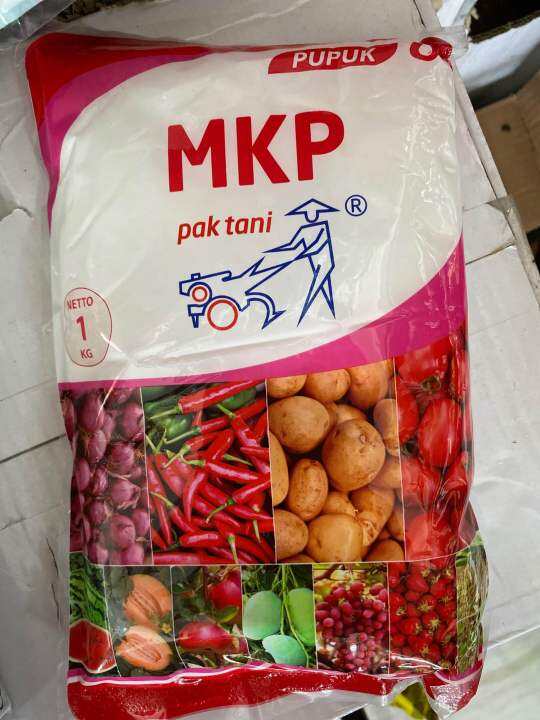 Pupuk MKP Pak tani 1kg | Lazada Indonesia