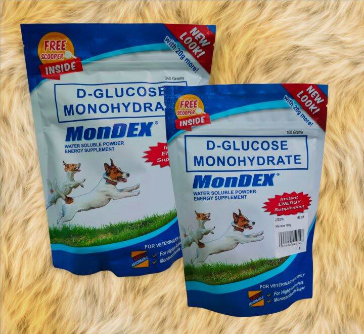 MonDEX Water Soluble Powder Energy Supplement (340g) | Lazada PH