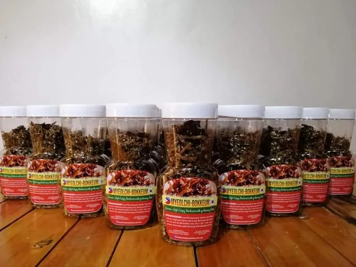 Myeolchi-Bokkeum :authentic Korean style sweet and spicy anchovy ...
