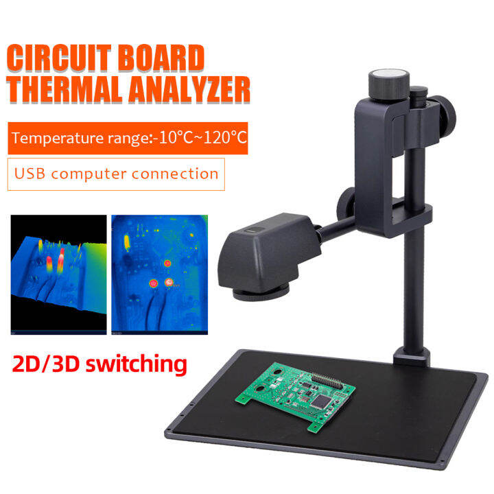 PCB Thermal Analyzer Troubleshoot For Repair Phone Mainboard Short ...