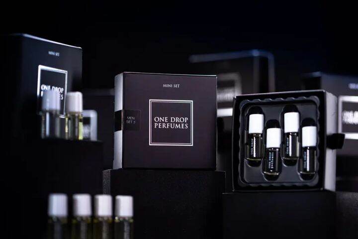 One Drop Perfumes Men Mini Set 3 | Lazada