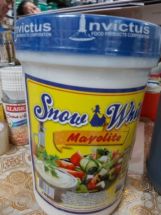 Mayonaise 3.5kg 1gallon | Lazada PH
