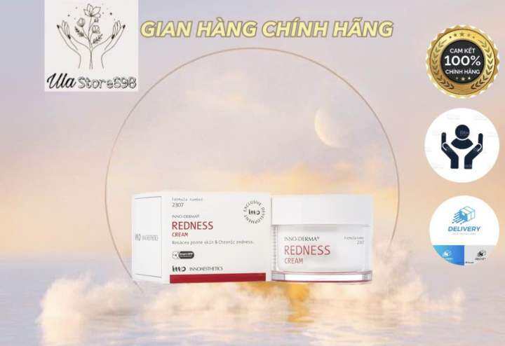 [Chiet và Full]Kem Dưỡng Inno REDNESS CREAM Phục Hồi Tái Tạo Cho Da ...