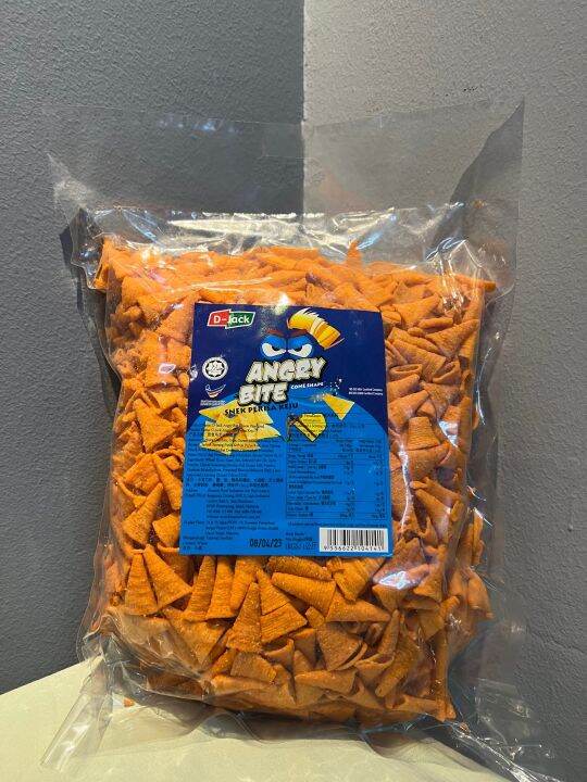 Ready Stock Angry Bite Snek BBQ / Cheese / Chicken / Cili Thai Manis ...