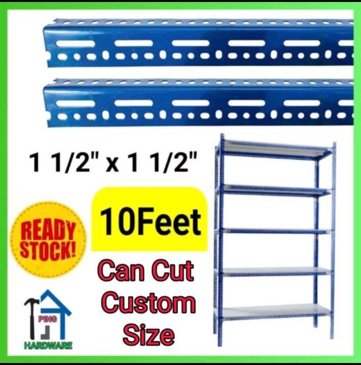 Besi Angel Rak Lubang 10 kaki Slotted Angel Bar | Lazada