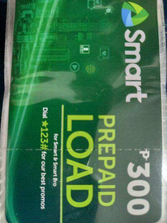 Smart 300 Prepaid Load Card | Lazada PH
