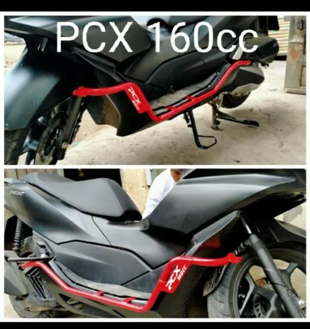 TUBULAR CRASHBAR PCX NEW 160 2020 PELINDUNG BODY PCX 150 / 160 | Lazada ...