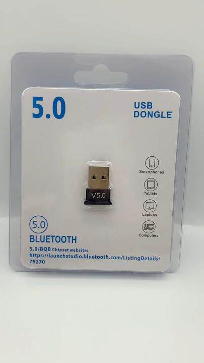 USB Bluetooth Dongle 5.0 cho máy tính - Tặng 1 đèn led | Lazada.vn