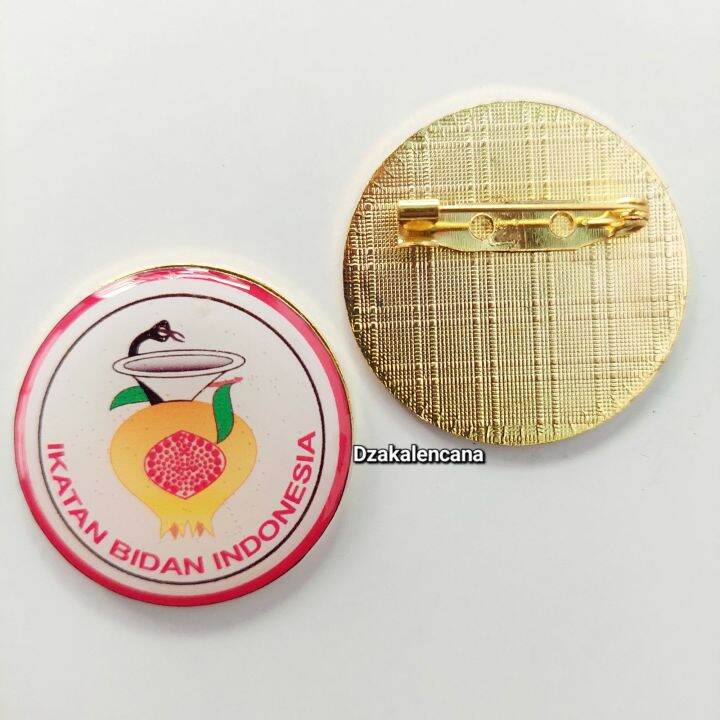 Pin BIDAN ~ Bros IBI ~ Lencana IBI Model Premium | Lazada Indonesia